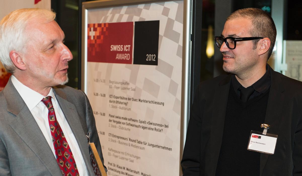 Swiss ICT Award 2012: Die Bilder der Gala