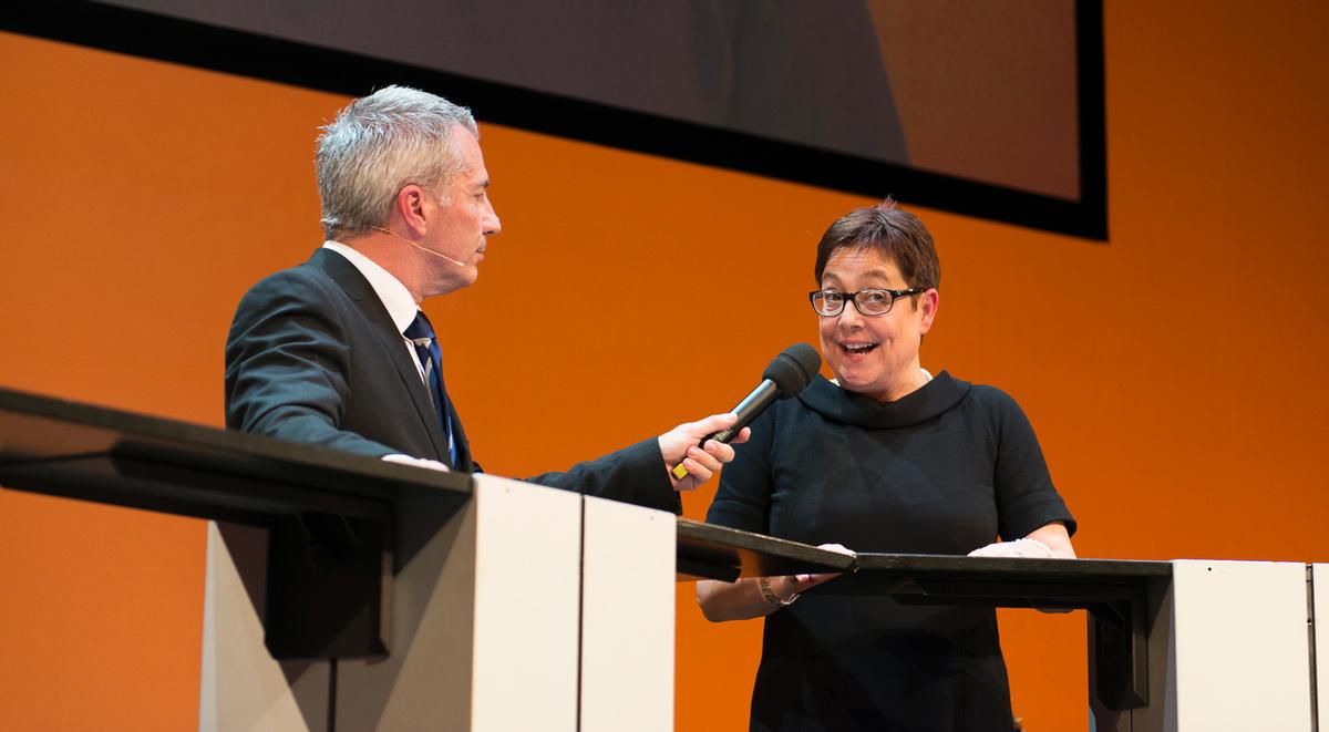 Swiss ICT Award 2012: Die Bilder der Gala