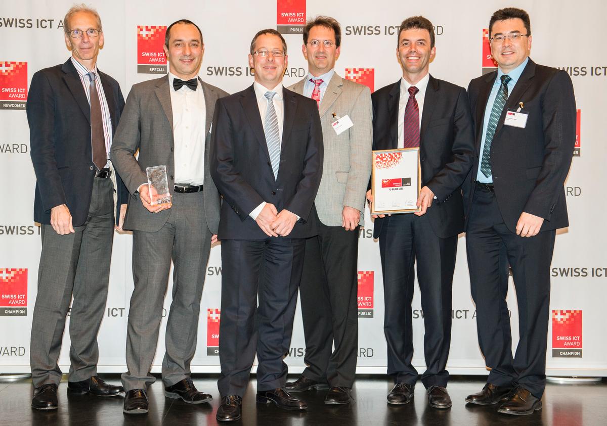 Swiss ICT Award 2012: Die Bilder der Gala