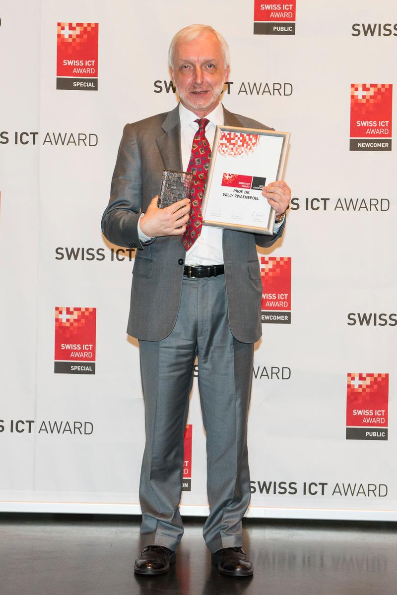 Swiss ICT Award 2012: Die Bilder der Gala