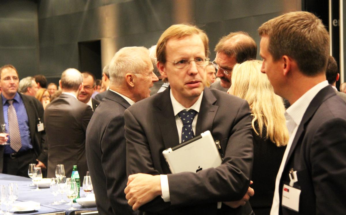 Swiss ICT Award 2012: Die Bilder der Gala