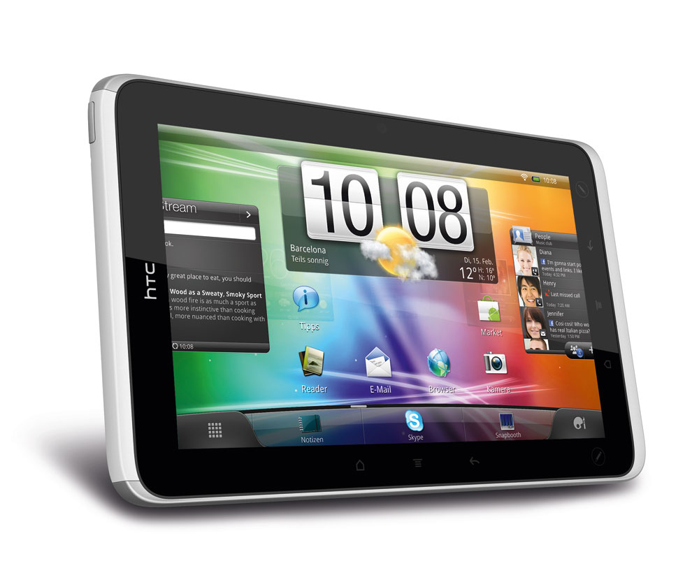 HTC soll 7-Zoll-Tablet mit Windows RT planen