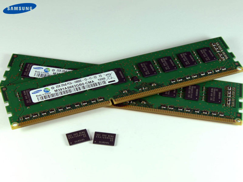 Samsung zeigt DDR4-DRAM
