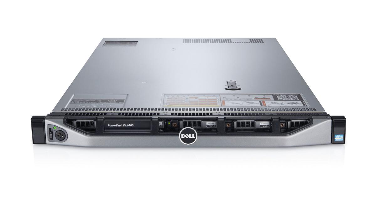 Dell Powervault DL2300/DL4000, Quest Netvault Backup 9.0 ...