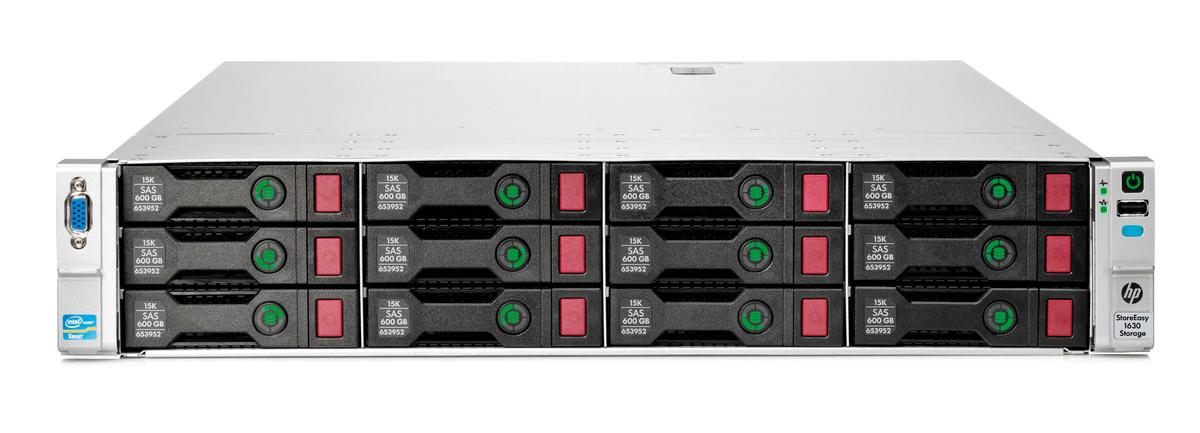 HP Store Virtual Storage & Store Easy Storage - Skalierbarer Speicher