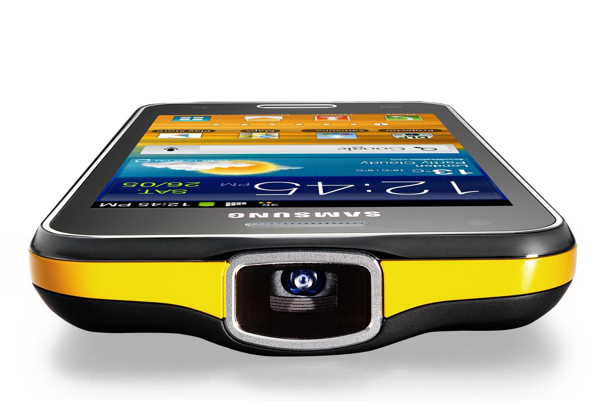 Samsung Handy Mit Beamer