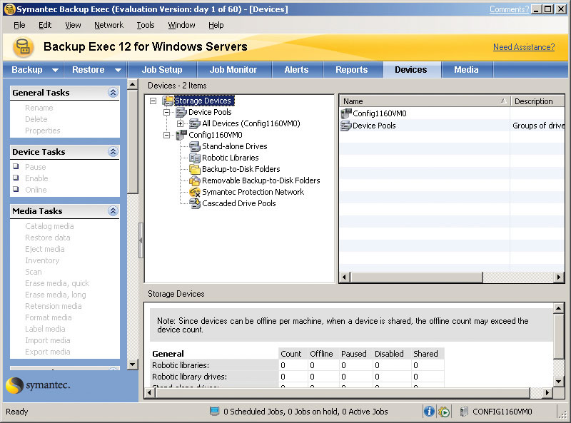 Symantec Backup Exec 2012 und Data Insight 3.0 - Daten-Backup in der Cloud