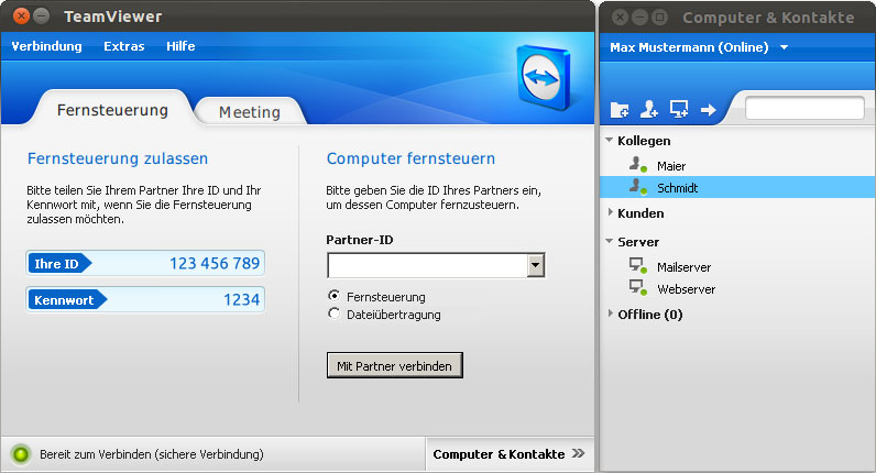 Version 7 von Teamviewer für Linux erschienen