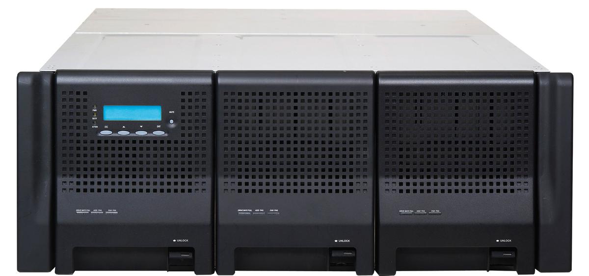 Transtec Infortrend Eonstor DS G6 - RAID Storage mit 4-TB-Platten