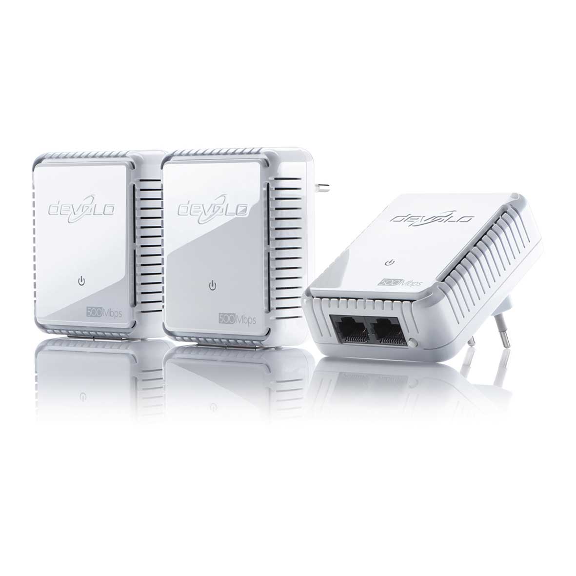 Devolo dLAN 500 WiFi - Steckdosen-WLAN