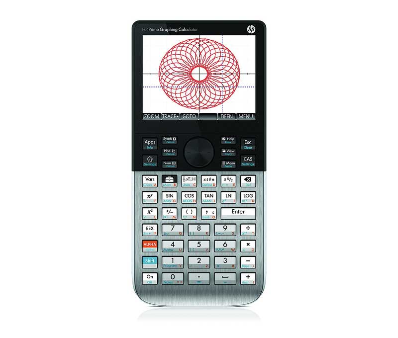 Taschenrechner mit Touch-Funktionalität