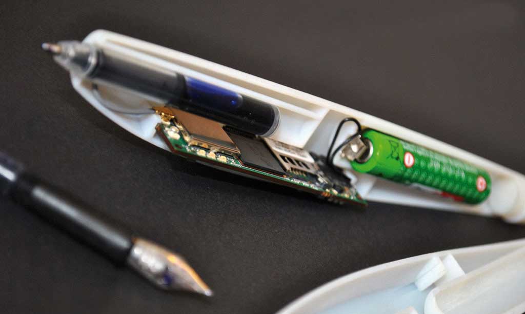 Richtig schreiben - Ein intelligenter Stift - IT Magazine