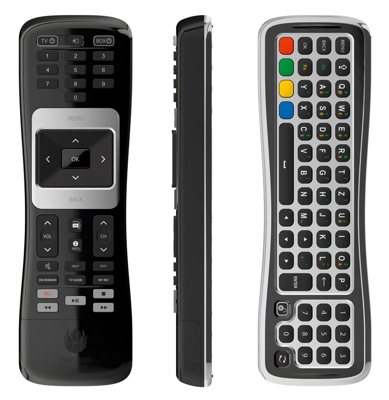 UPC Cablecom lanciert neue Horizon-Fernbedienung und Software-Update