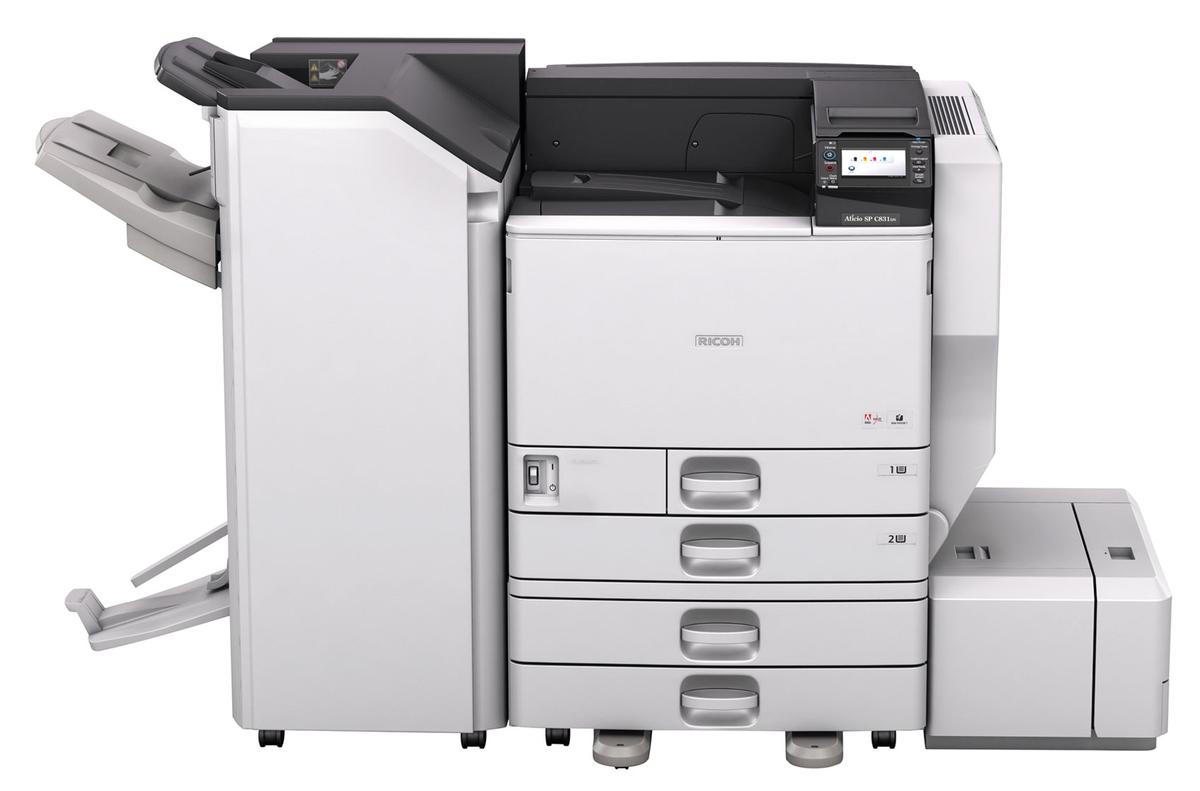 Ricoh Aficio SP 830DN/831DN/8300DN - Druckraketen