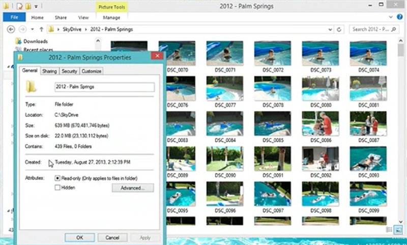 Neue Smart-Files-Funktion für Skydrive