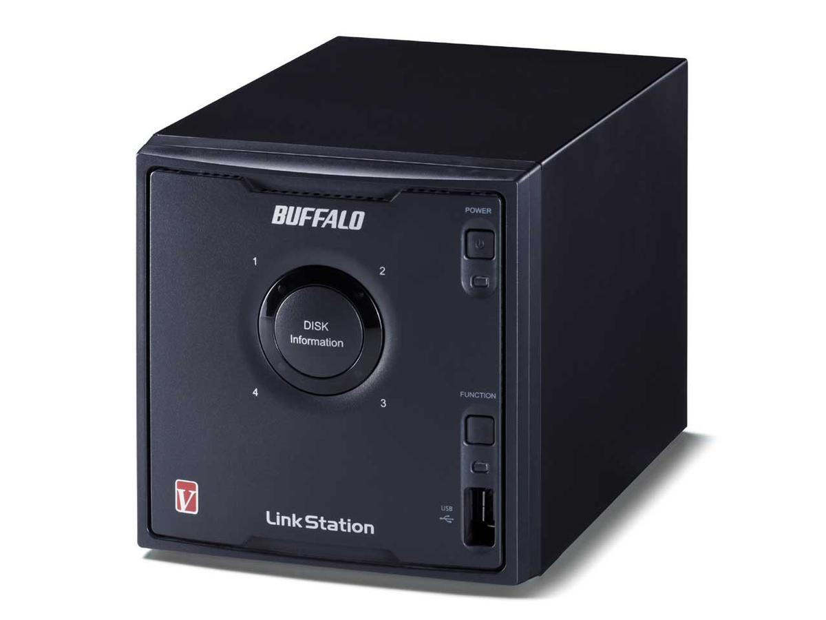 Buffalos leere Linkstation