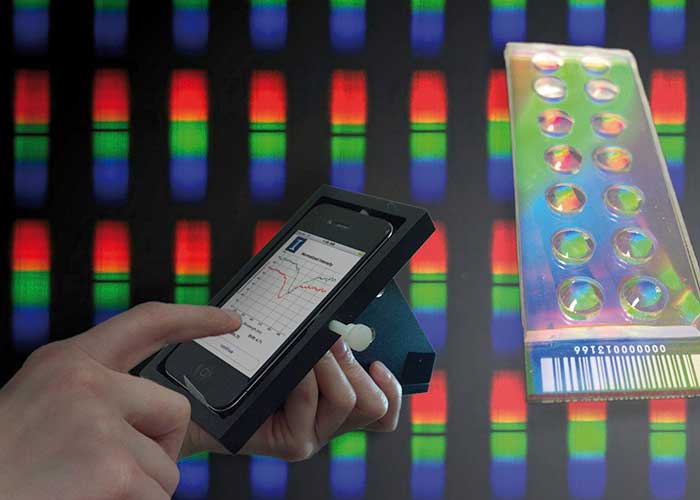 Smartphone als Biosensor - iPhone-Labor