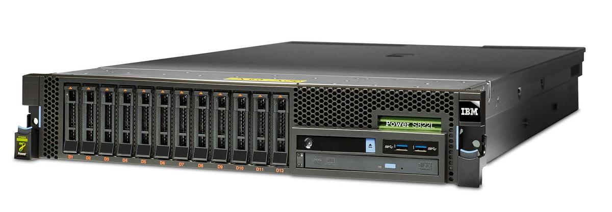 IBM S-Class Power8-Server - Server für Big Data