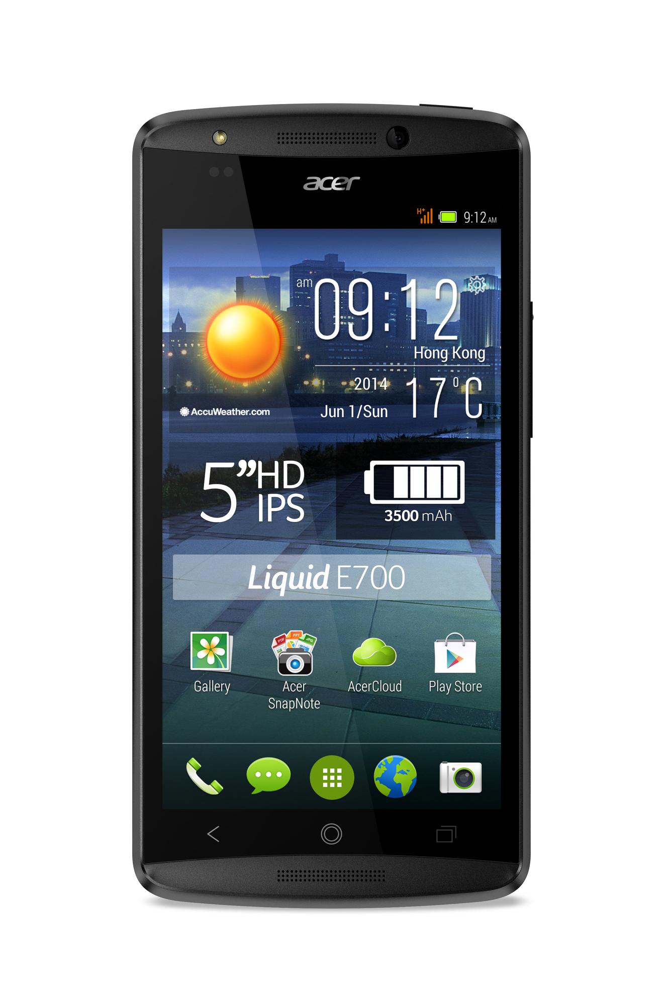 Acer aktualisiert seine Smartphone-Familie