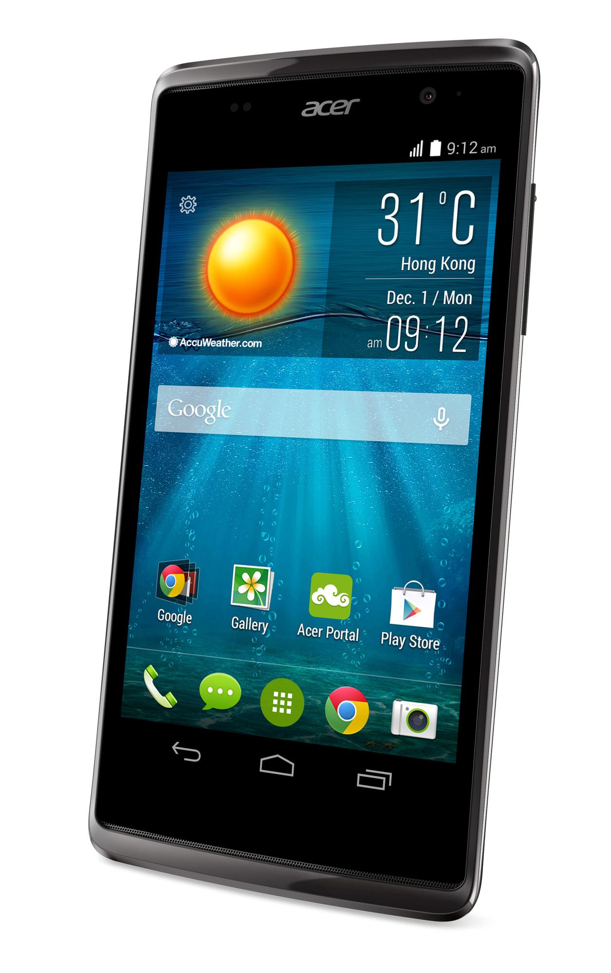 Acer aktualisiert seine Smartphone-Familie
