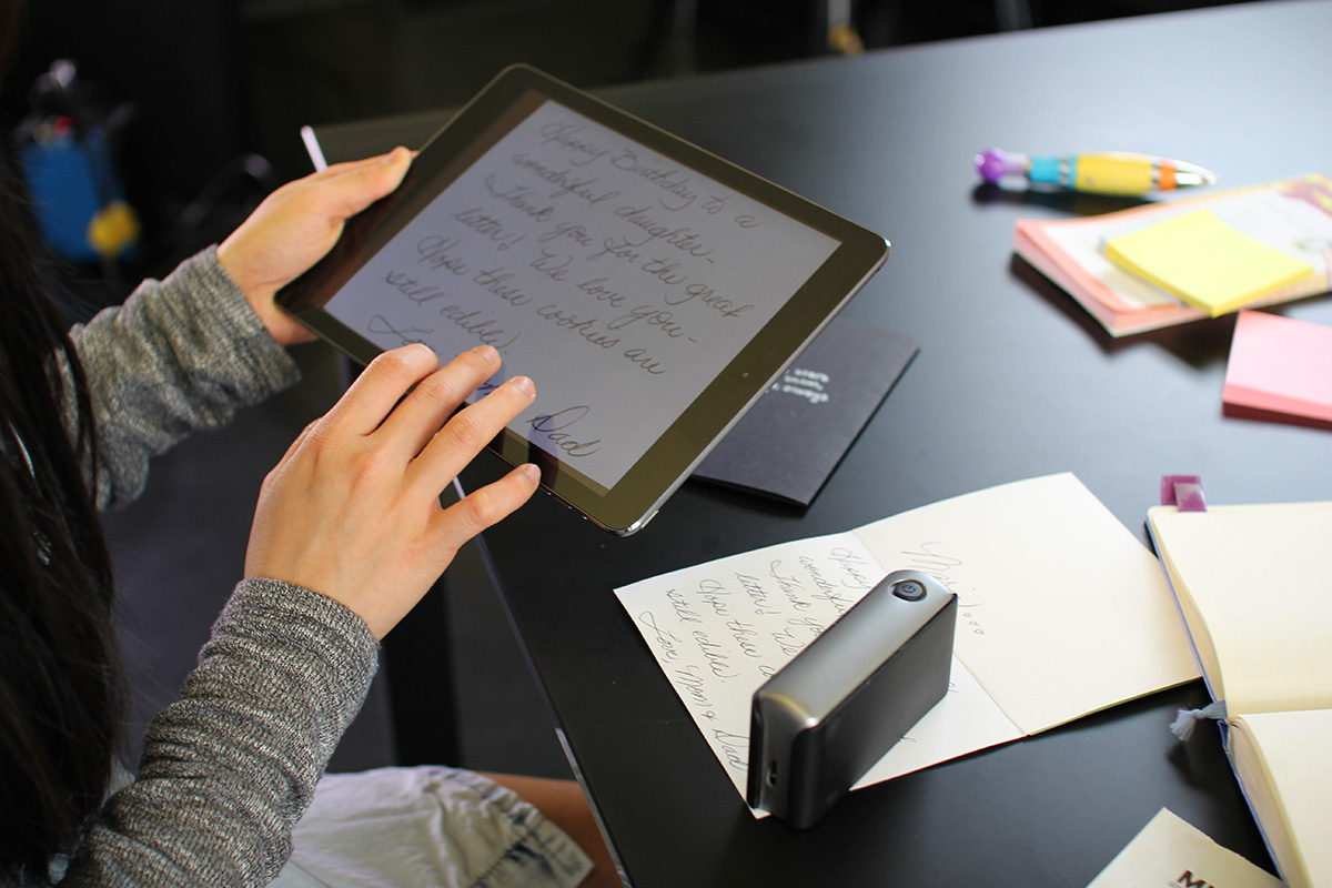 Dacuda präsentiert kabellosen Mini-Scanner