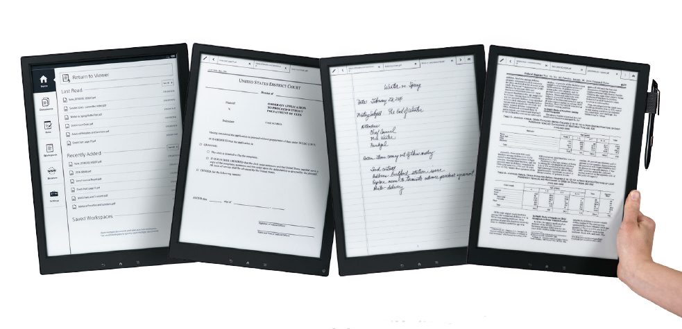 Sony zeigt E-Reader im A4-Format