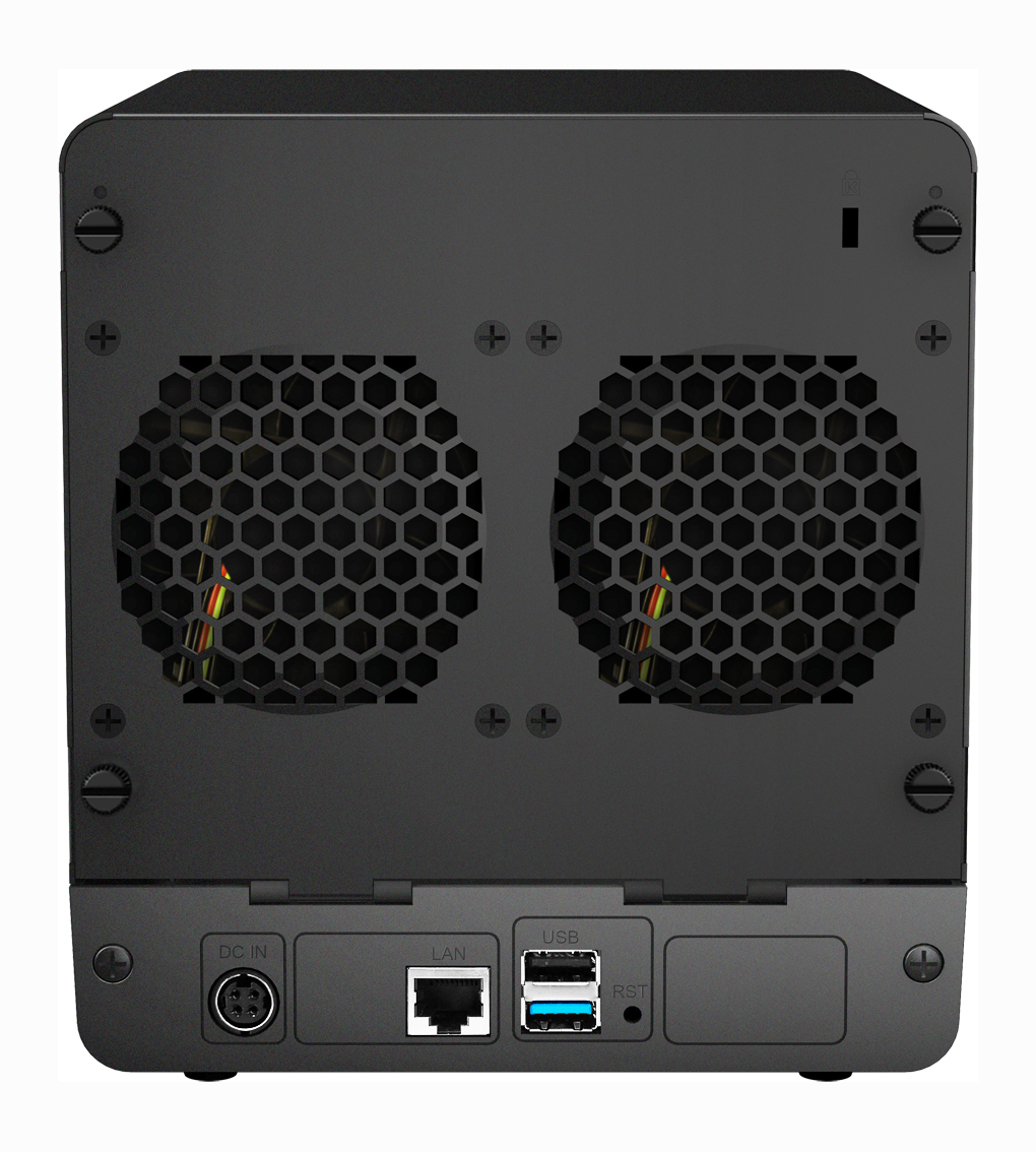 Synology präsentiert Mini-NAS-Server und performantes 4-Bay-NAS