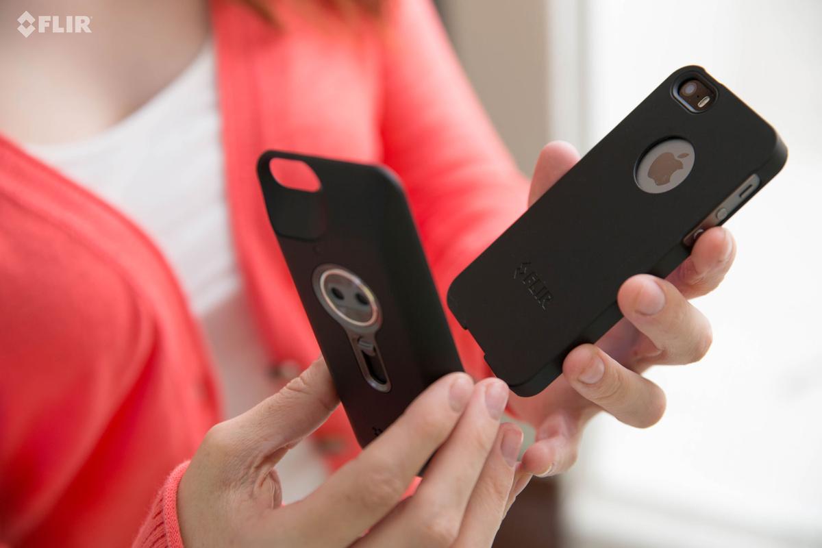 Flir One: Wärmebildkamera fürs iPhone