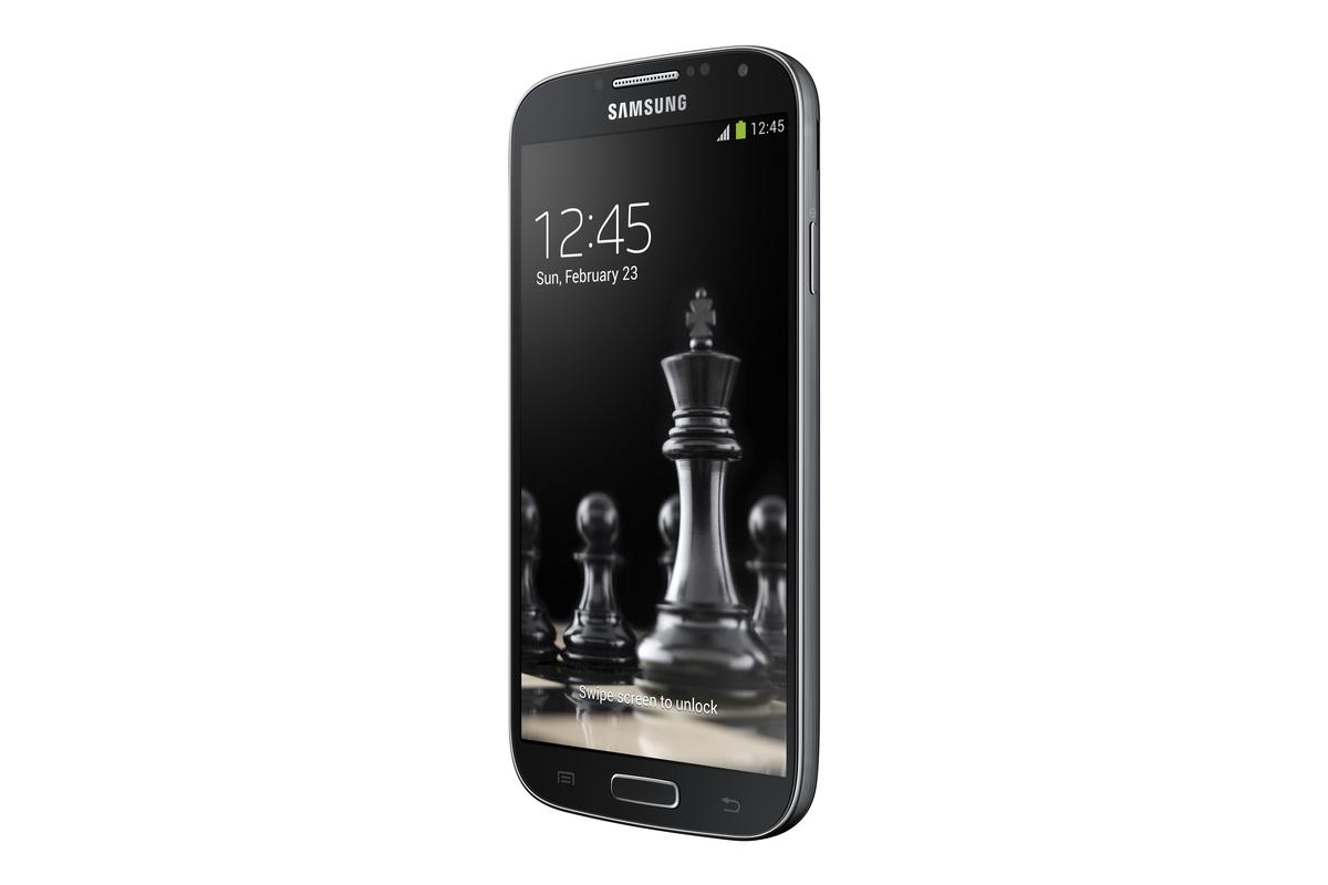 Samsung präsentiert Black Editions vom Galaxy S4 und S4 Mini