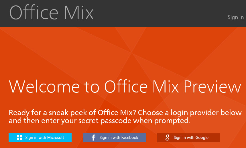 Office Mix macht Powerpoint interaktiv