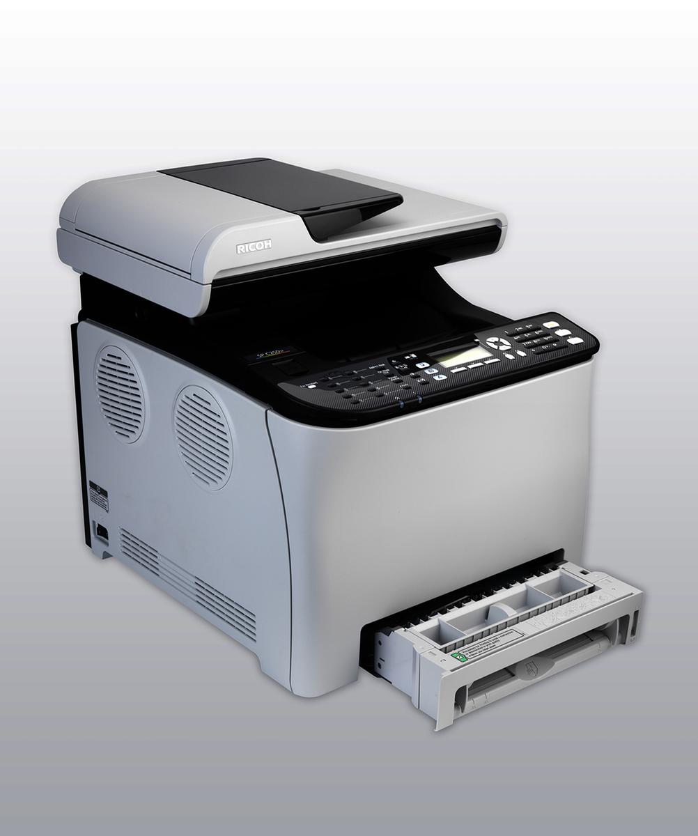 RICOH SP C252SF - Umweltfreundliches MFP für Produktivität und Mobilität