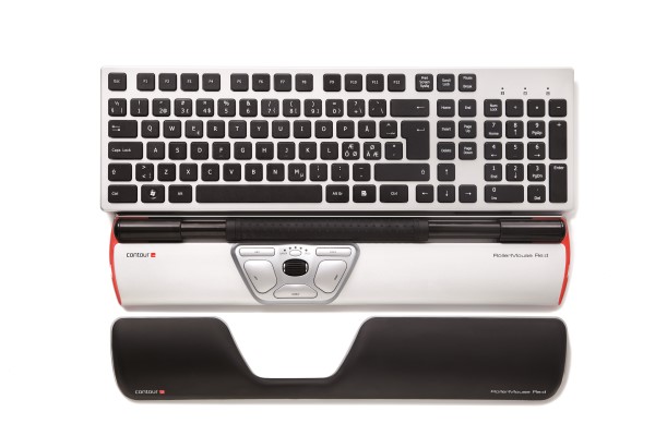 Rollermouse Red - Computermaus für eine gesunde Haltung