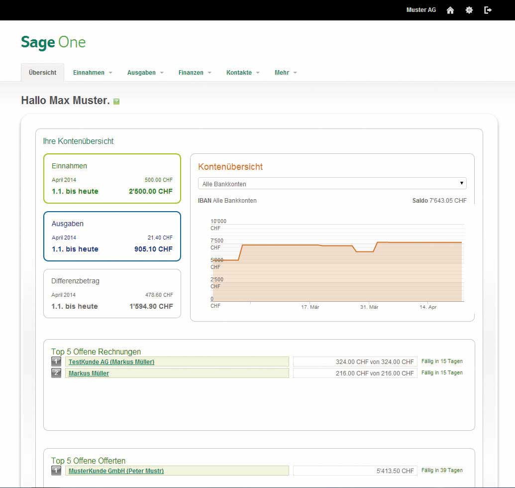 Sage One, 200 ERP Extra - Buha aus dem Web