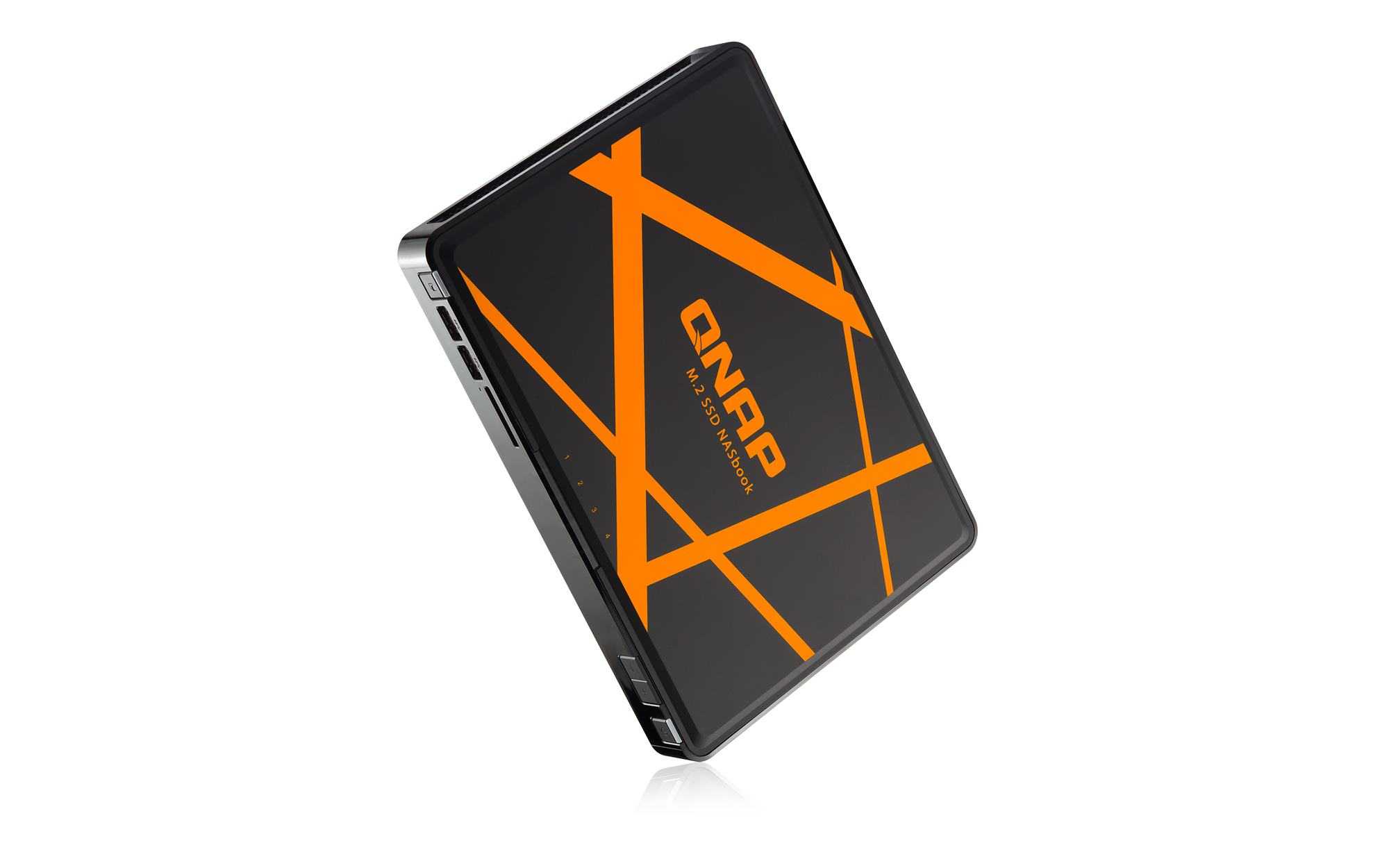 Qnap bringt mobiles NAS mit SSD