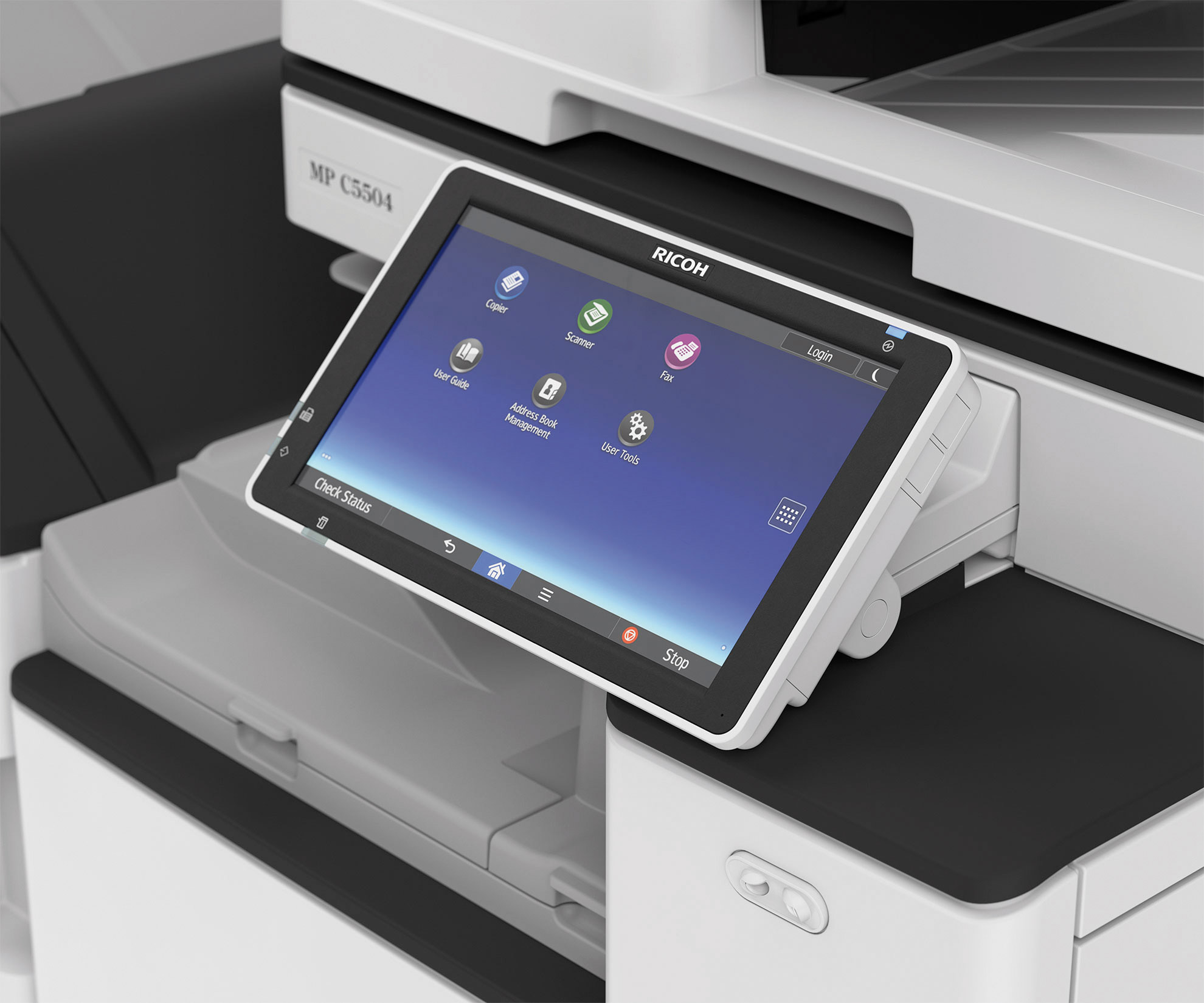 A3-Farb-MFPs mit smarter Touch-Oberfläche A3-Farb-MFPs mit smarter Touch-Oberfläche