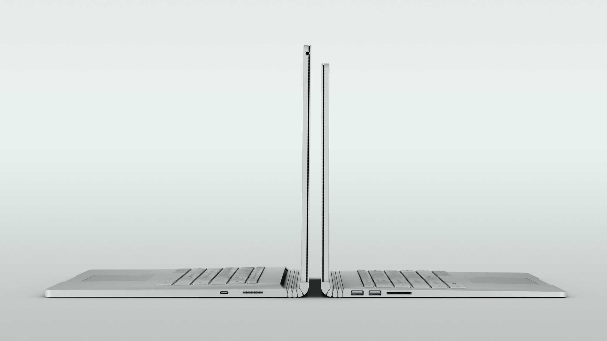 Microsoft Surface Book 2 neu auch mit 15 Zoll in der Schweiz