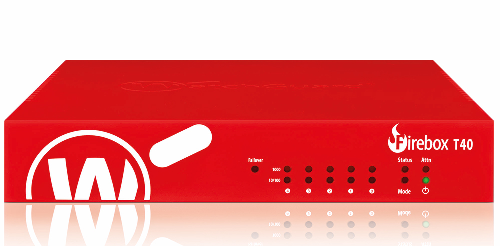 Watchguard Firebox T20, T40 & T80: Tabletop-Firewalls für kleine und ...