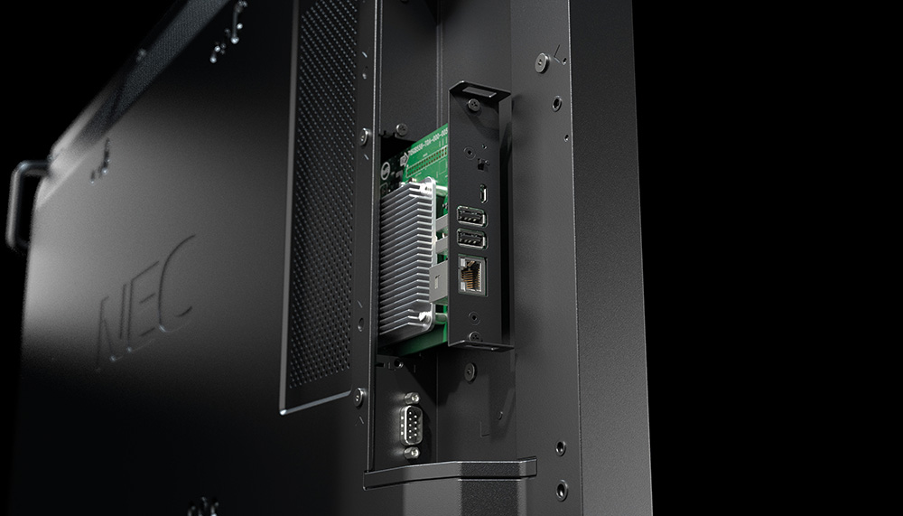 Sharp NEC MPi4 Mediaplayer Kit: Media Player für Digital Signage