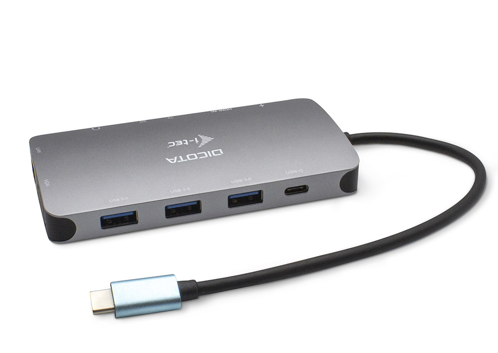 Dicota bringt neue Docking-Stationen