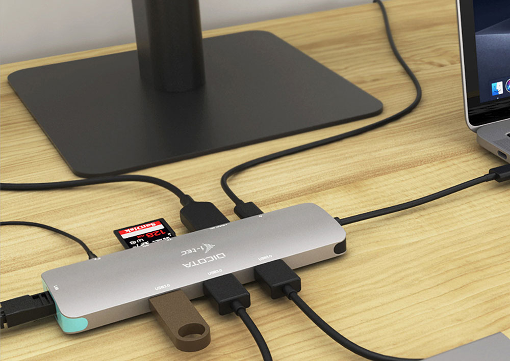 Docking Station Cable Management At Betty Mcclusky Blog