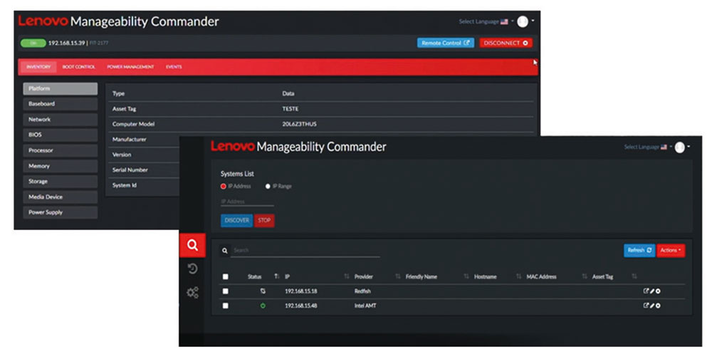 Endpoint Management für Intel Vpro-Geräte