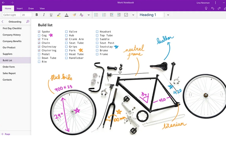 Onenote Desktop App neu im Microsoft Store