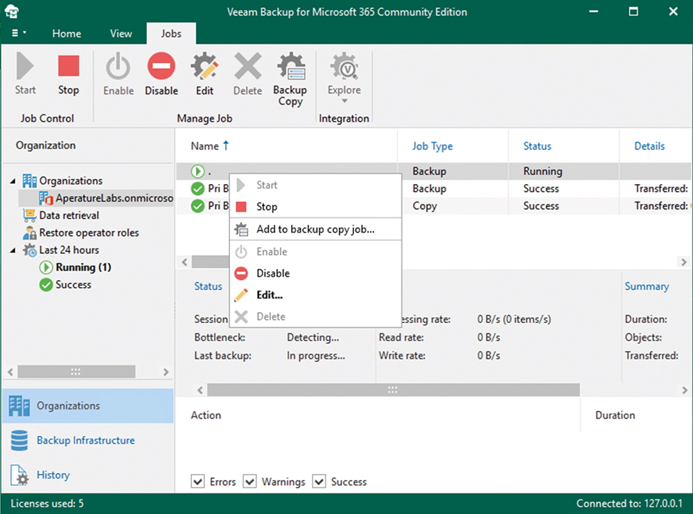 Veeam Backup for Microsoft 365: Self-Recovery-Funktion für Microsoft ...
