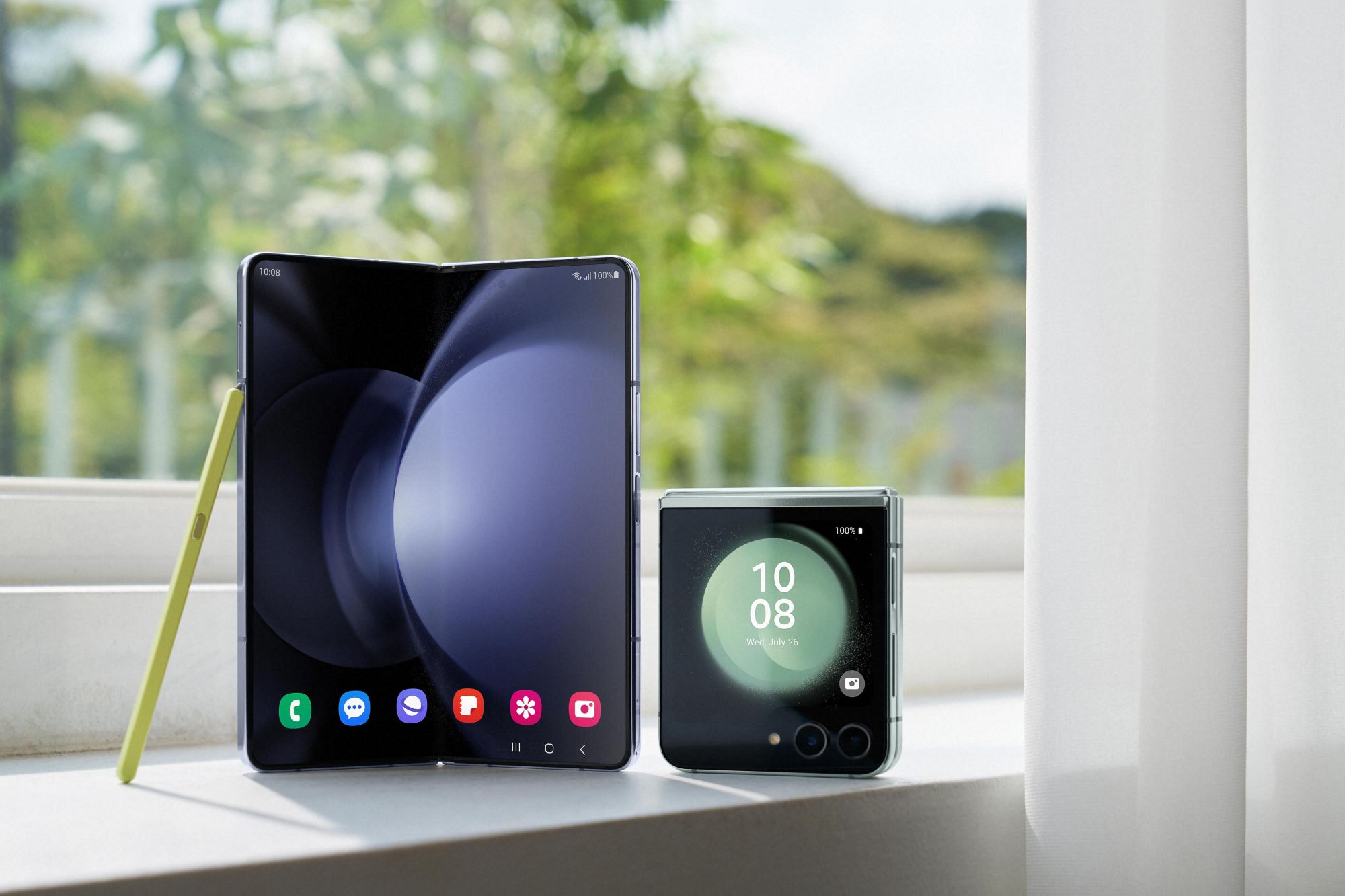 Samsung Stellt Galaxy Z Fold 5 Galaxy Z Flip 5 Galaxy Tab 9 Und