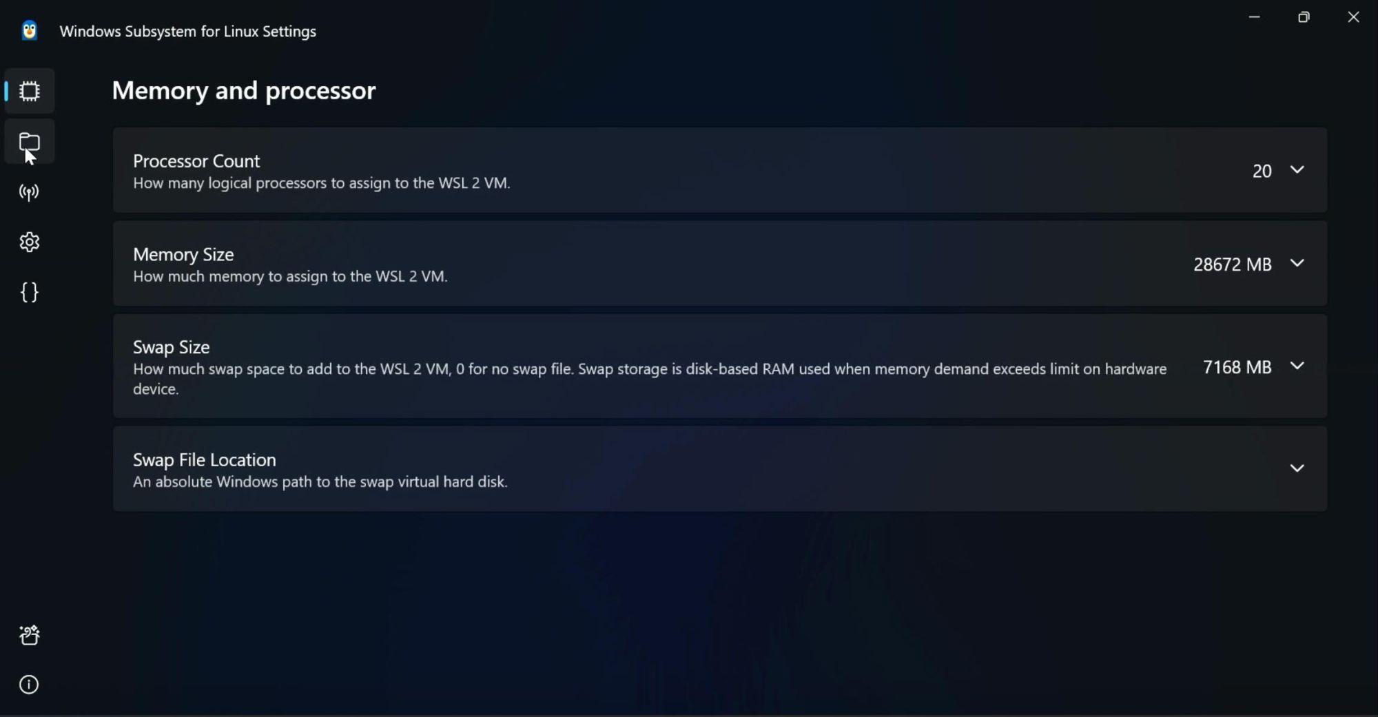 WSL bekommt grafische Oberfläche für Einstellungen