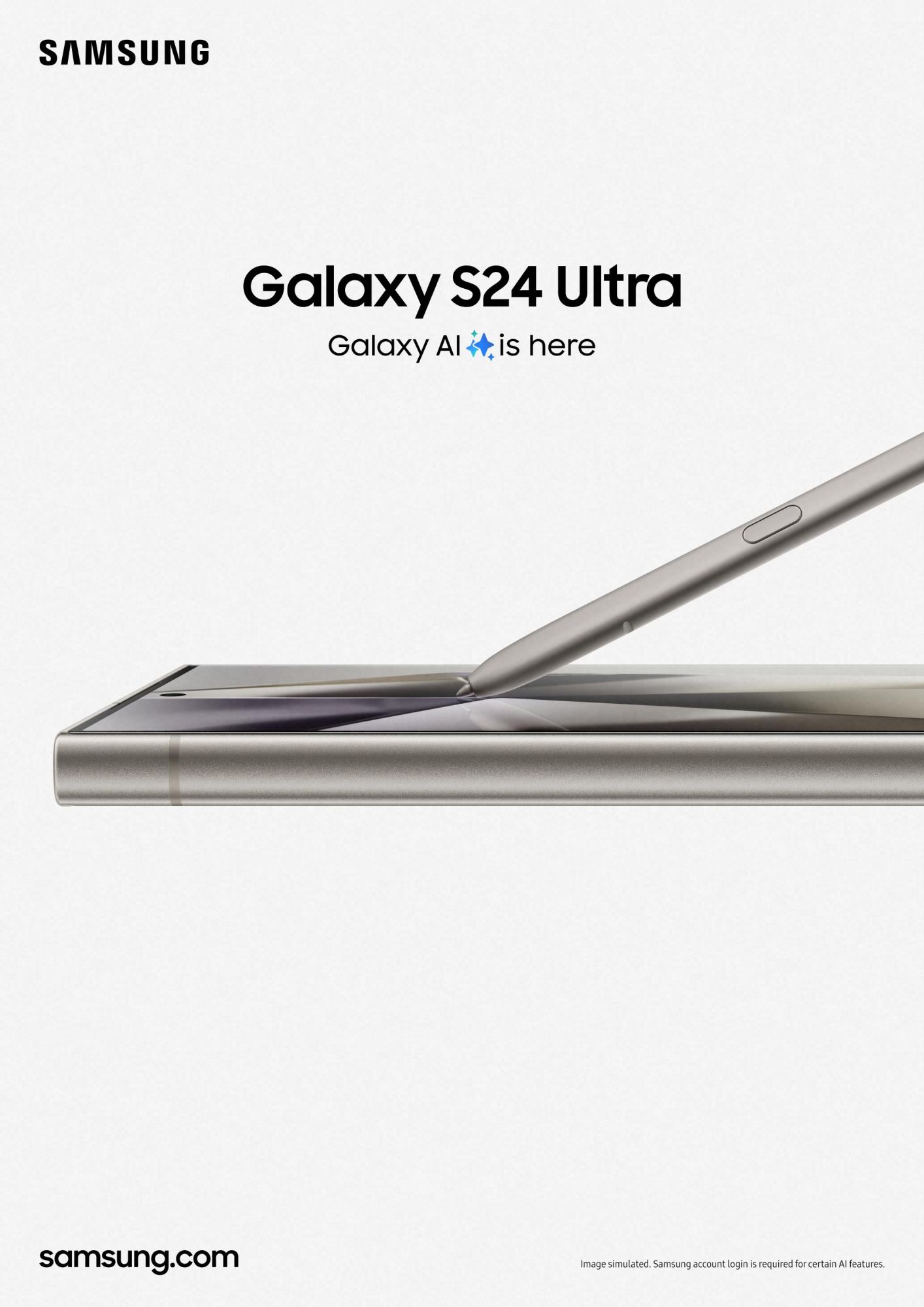 Samsung stellt Galaxy-S24-Serie mit integrierten KI-Funktionen vor