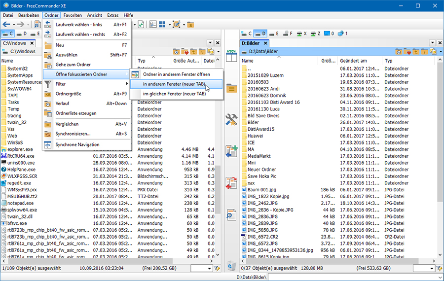 Die 10 beliebtesten Gratis-Tools fürs Datei-Management