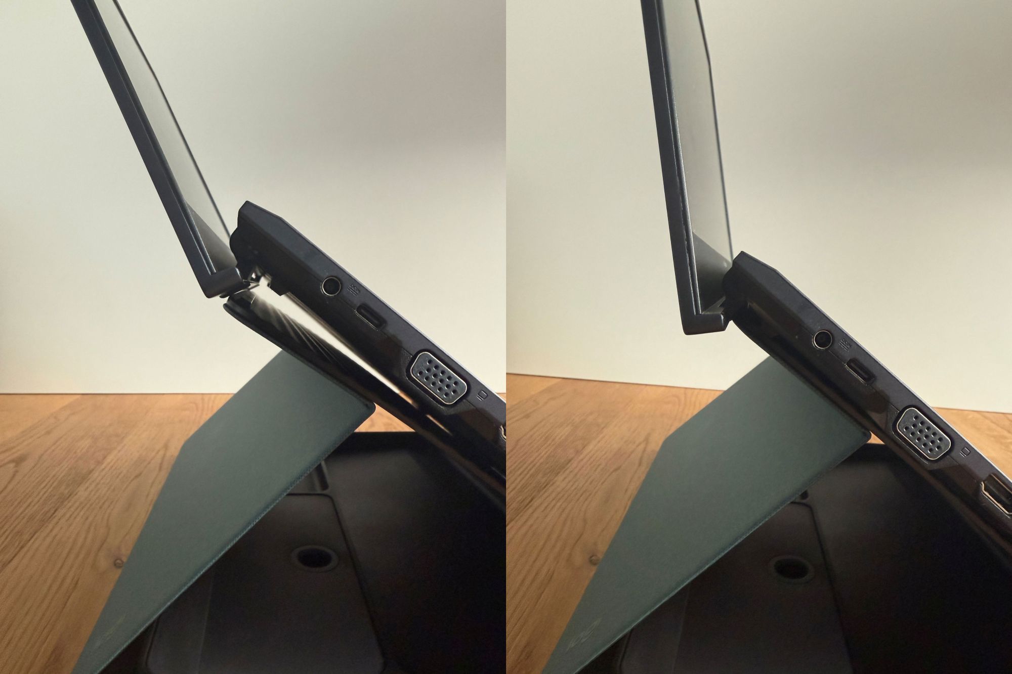 Logitechs Casa Pop-Up Desk im Test