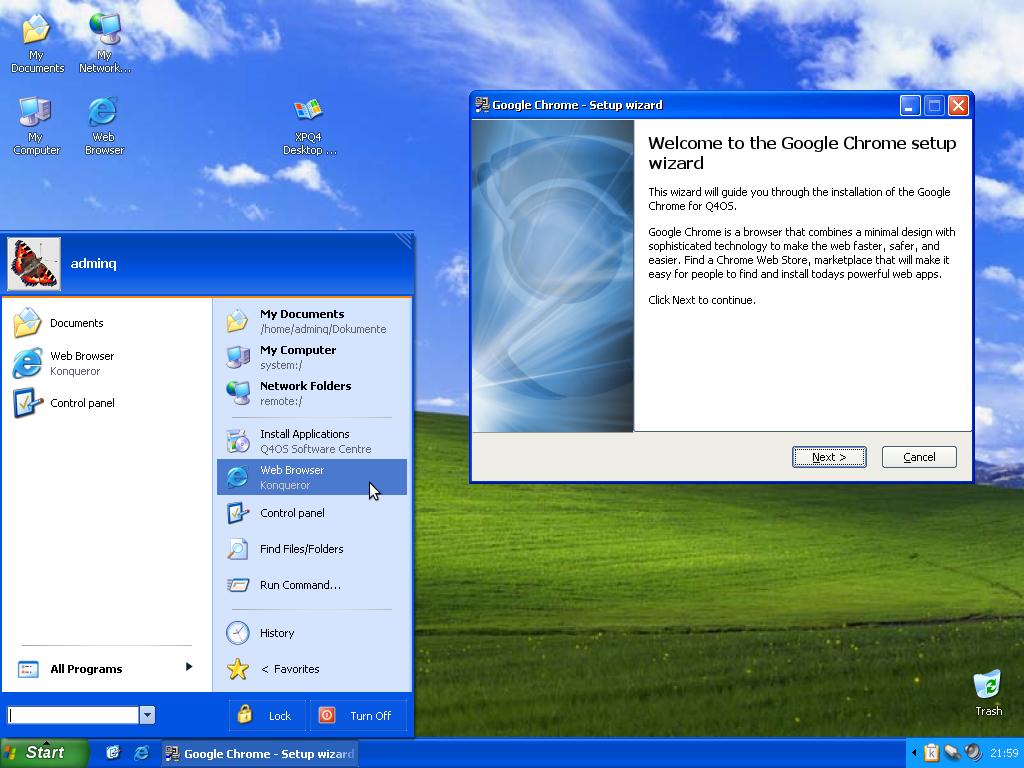 Windows XP wird auf Linux-Basis wiederbelebt