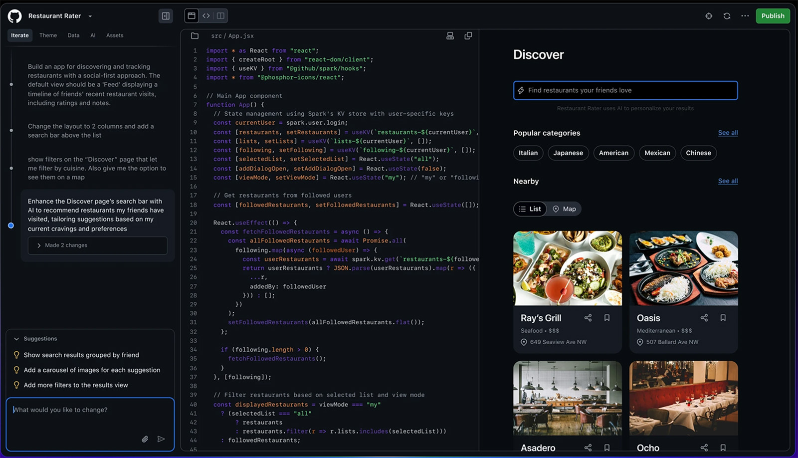 Vibe Coding jetzt auch bei Github zu haben